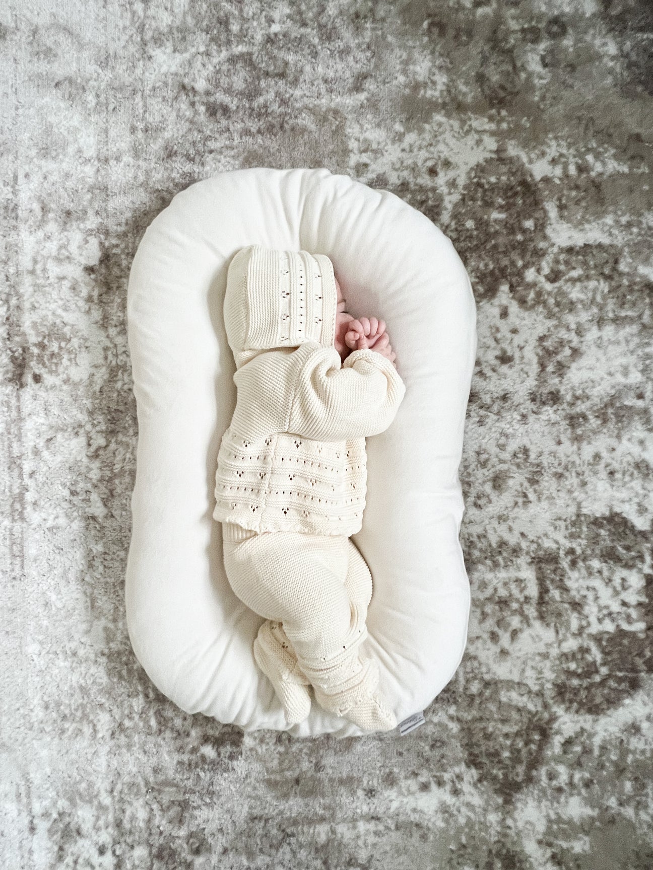 Bring Me Home Chunky Knit Bundle - Cream – Luna + Luca