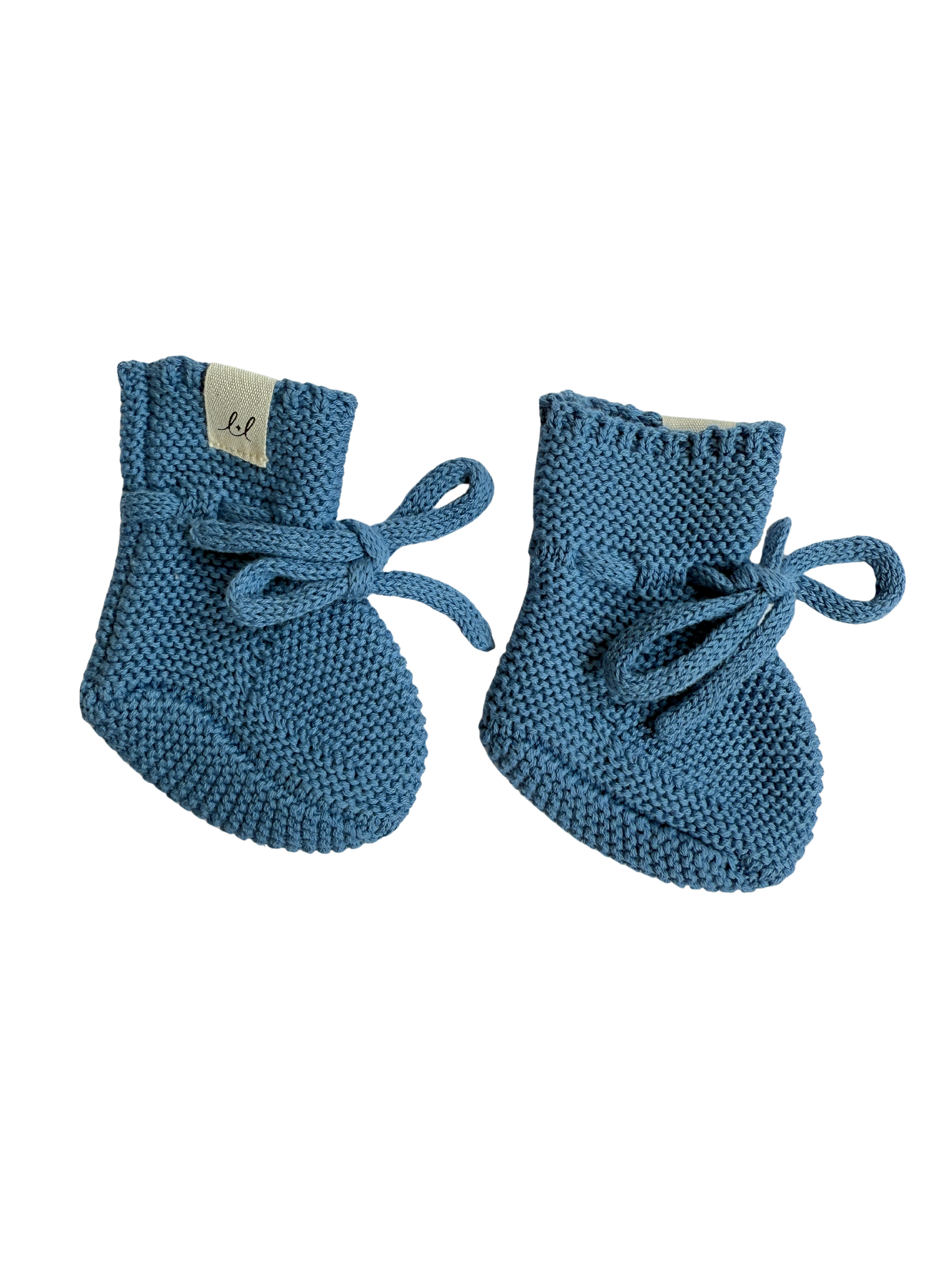 Sock Booties - Denim Blue – Luna + Luca