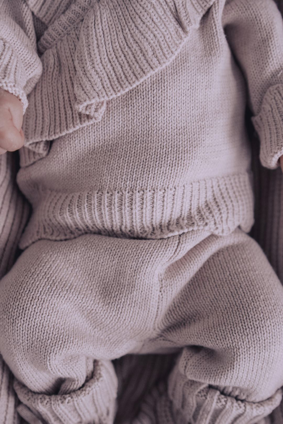 Bring Me Home Ruffle Bundle - Light Plum – Luna + Luca