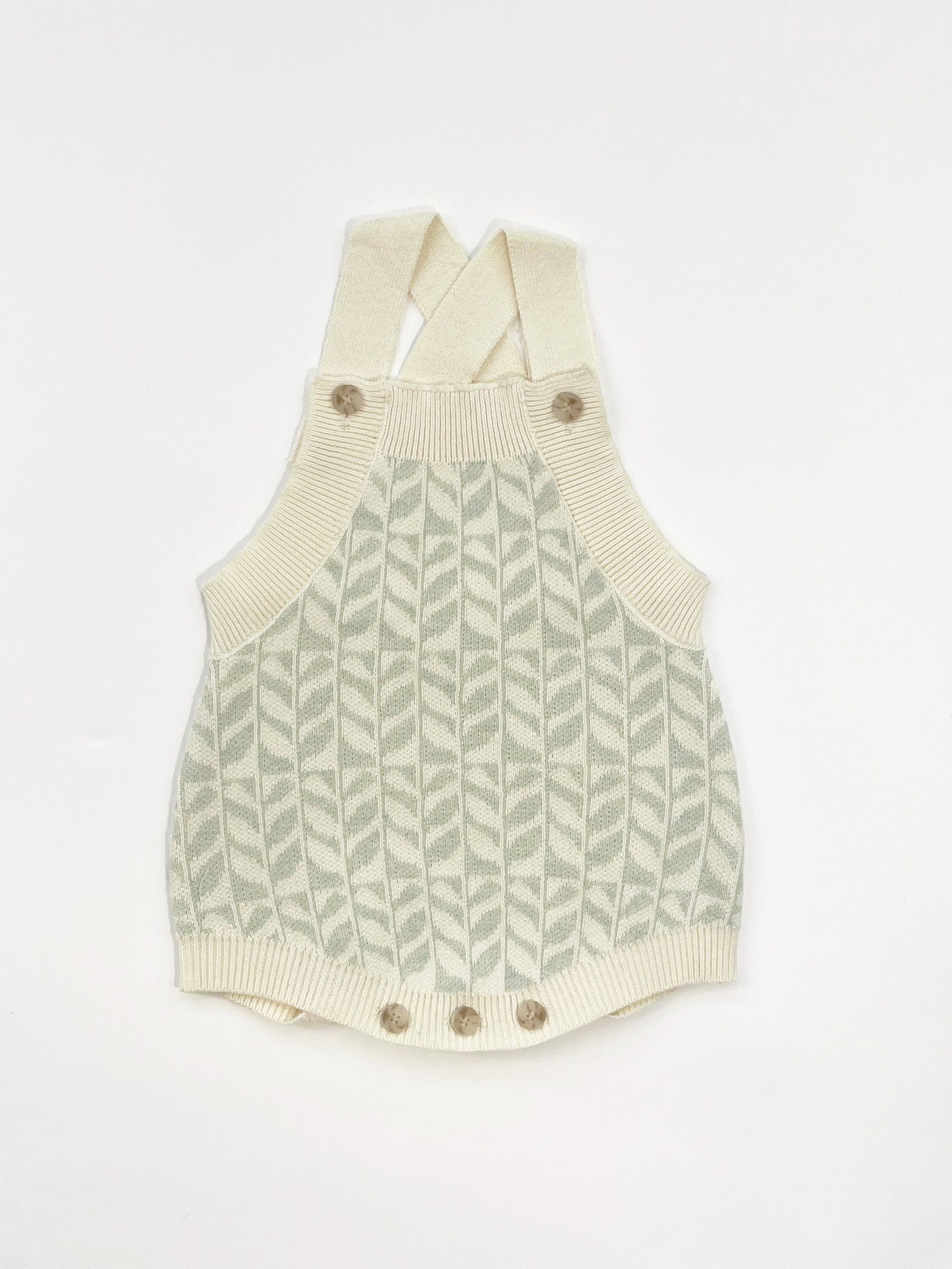 Luna + Luca Sprouts Romper